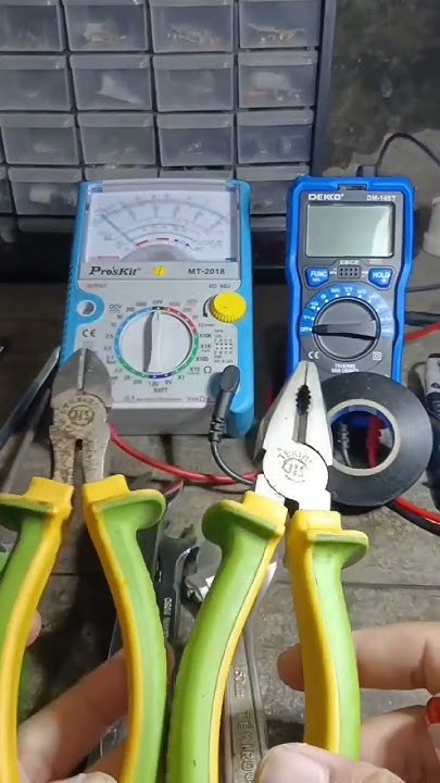 ALAT YANG WAJIB DIMILIKI TUKANG SERVIS ELEKTRONIK - YouTube