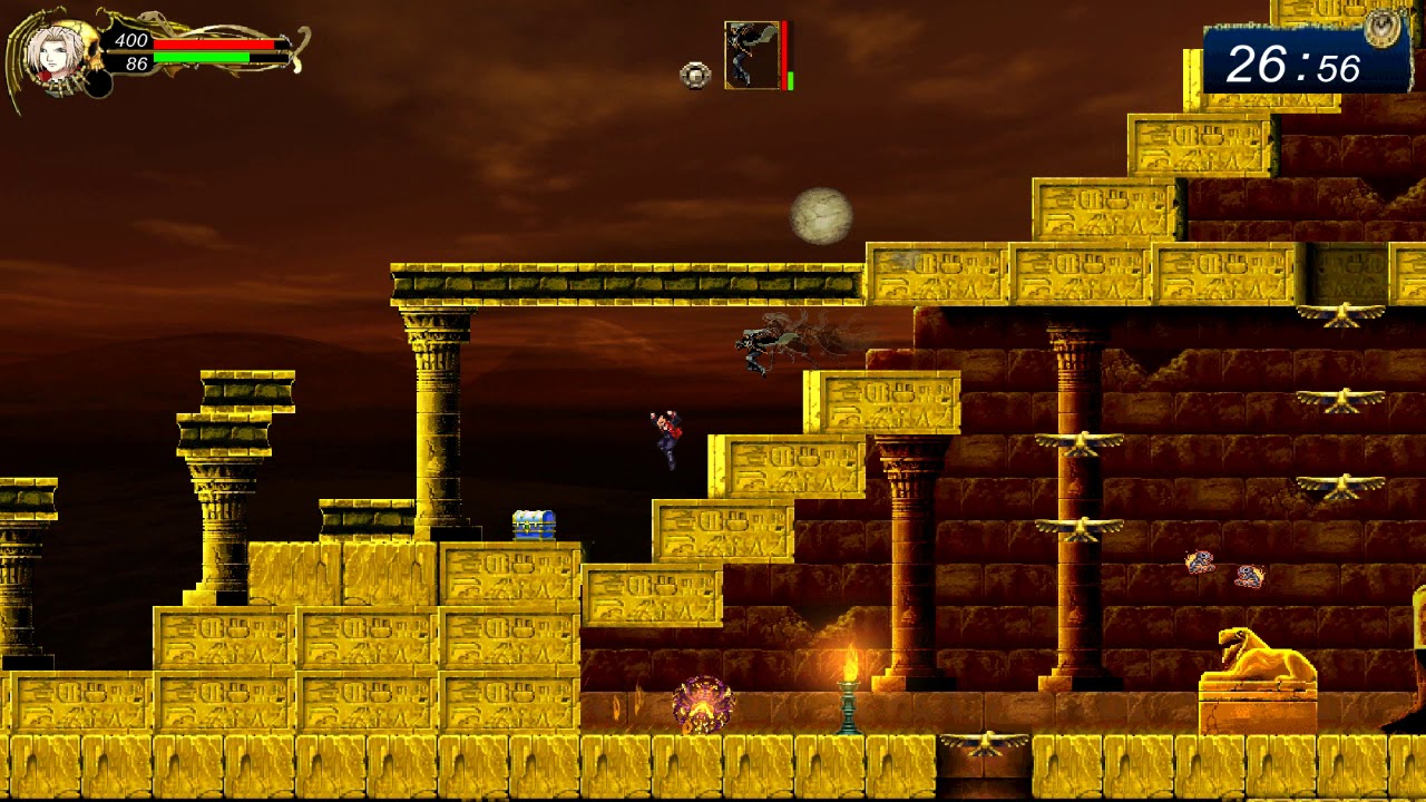 Castlevania: Harmony of Despair PC Unity - Chapter 7 (Legend) Co-op w ...