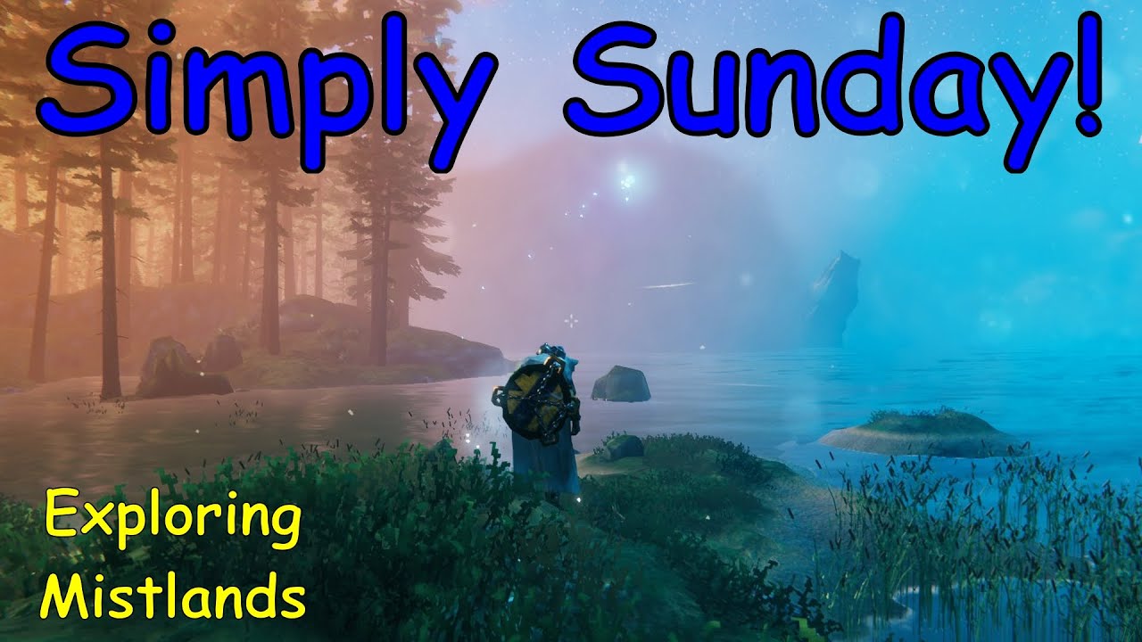 Simply Sunday! #valheim - YouTube