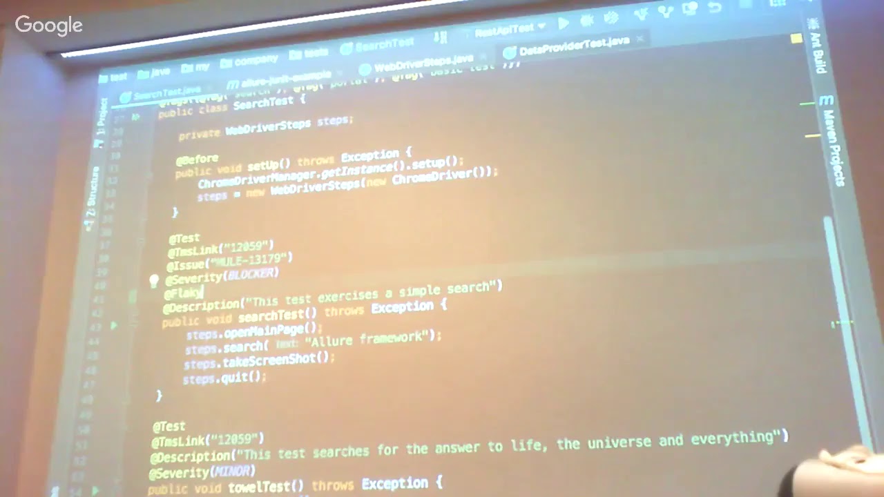 Allure Test Reporting Framework por Alejandro Ianucci - YouTube