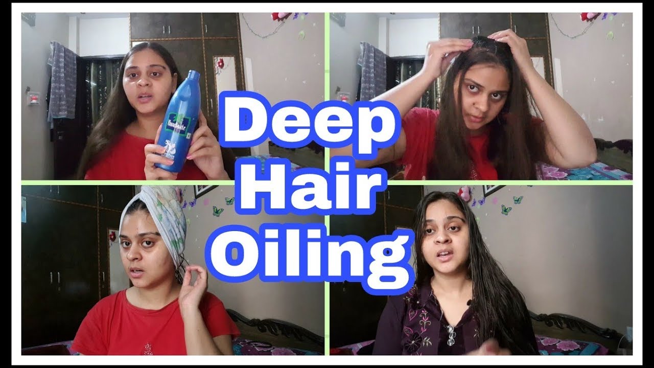 DEEP HAIR OILING TREATMENT AT HOME | SPA DAY | VIMPILICIOUS BEAUTY ...