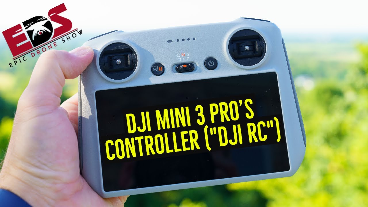 DJI RC Initial Impressions - Mini 3 Pro's Controller - YouTube