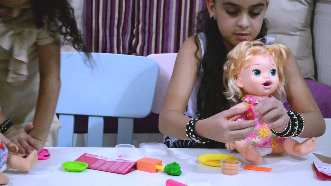 Lolo & Jojo BabyAlive - YouTube