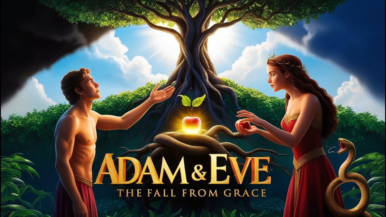 Adam And Eve and their fall from Grace of God| Creation - YouTube