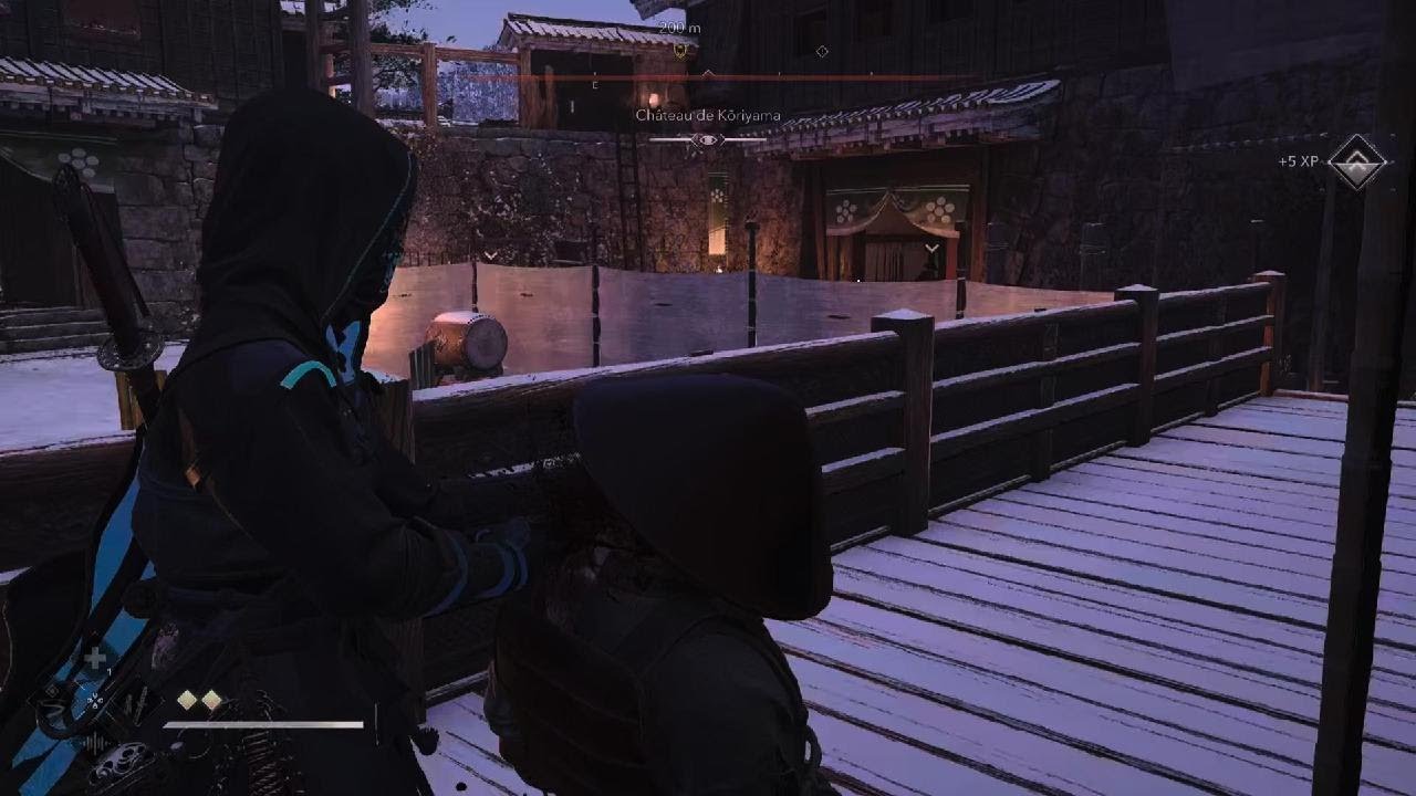 Château de Samuraï plus un monastère remplie de guerrier moine shaolin. - YouTube