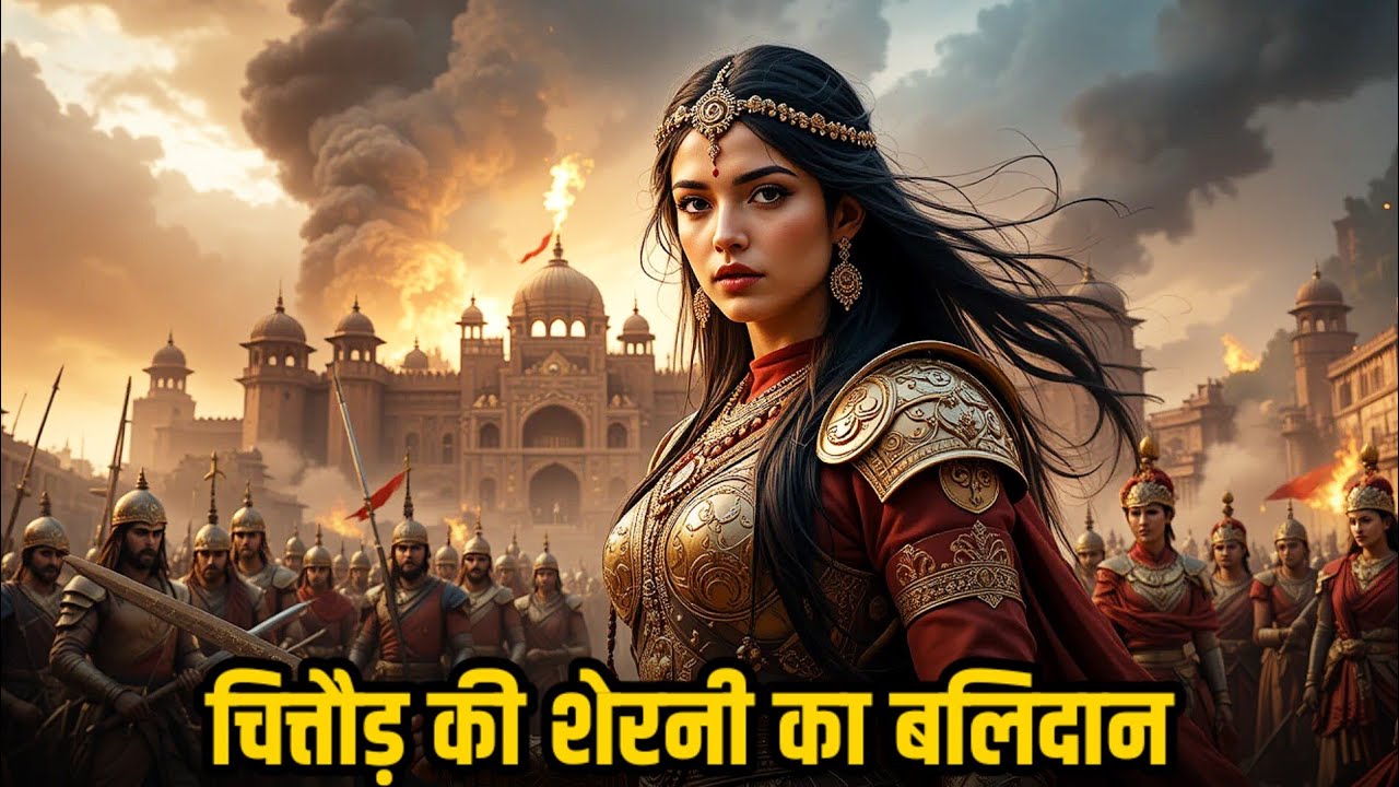 30,000 सैनिकों से अकेले भीड़ गई : रानी कर्णावती | Rajasthan History ...