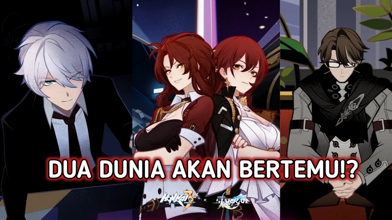 Keluarga Honkai sedang memasak 🔥 Yuk bahas Behind the Scene Collab HI3 ...