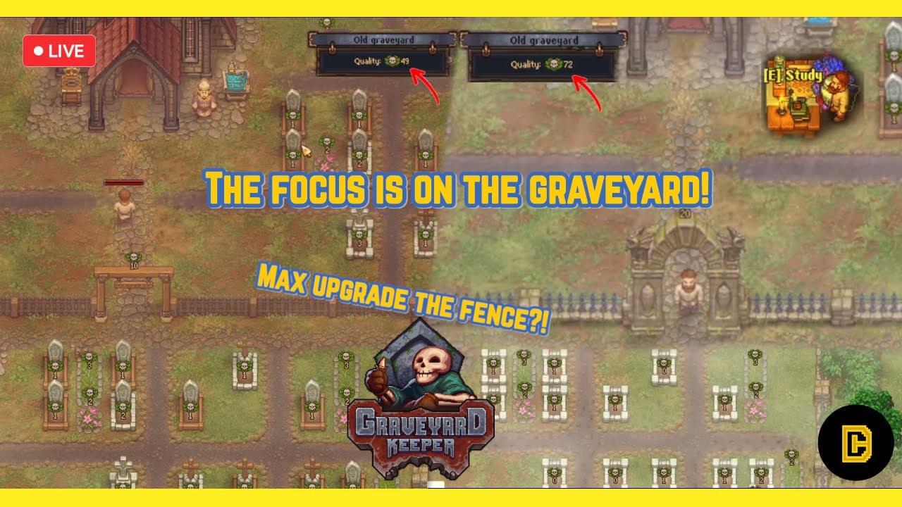 [EN/ID] 🔴 [LIVE] Improving Graveyard Is No Easy Task! [Part 9] - YouTube