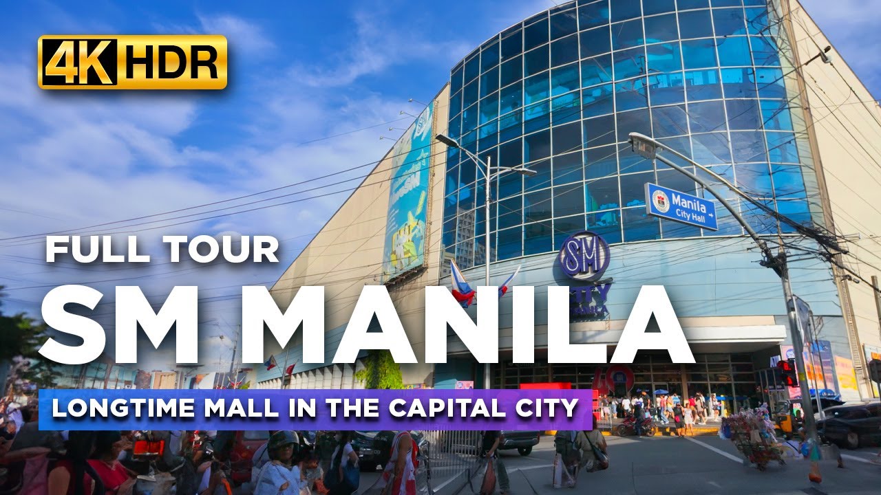 What It’s Like Now at SM CITY MANILA? | Tour Inside This Longtime ...