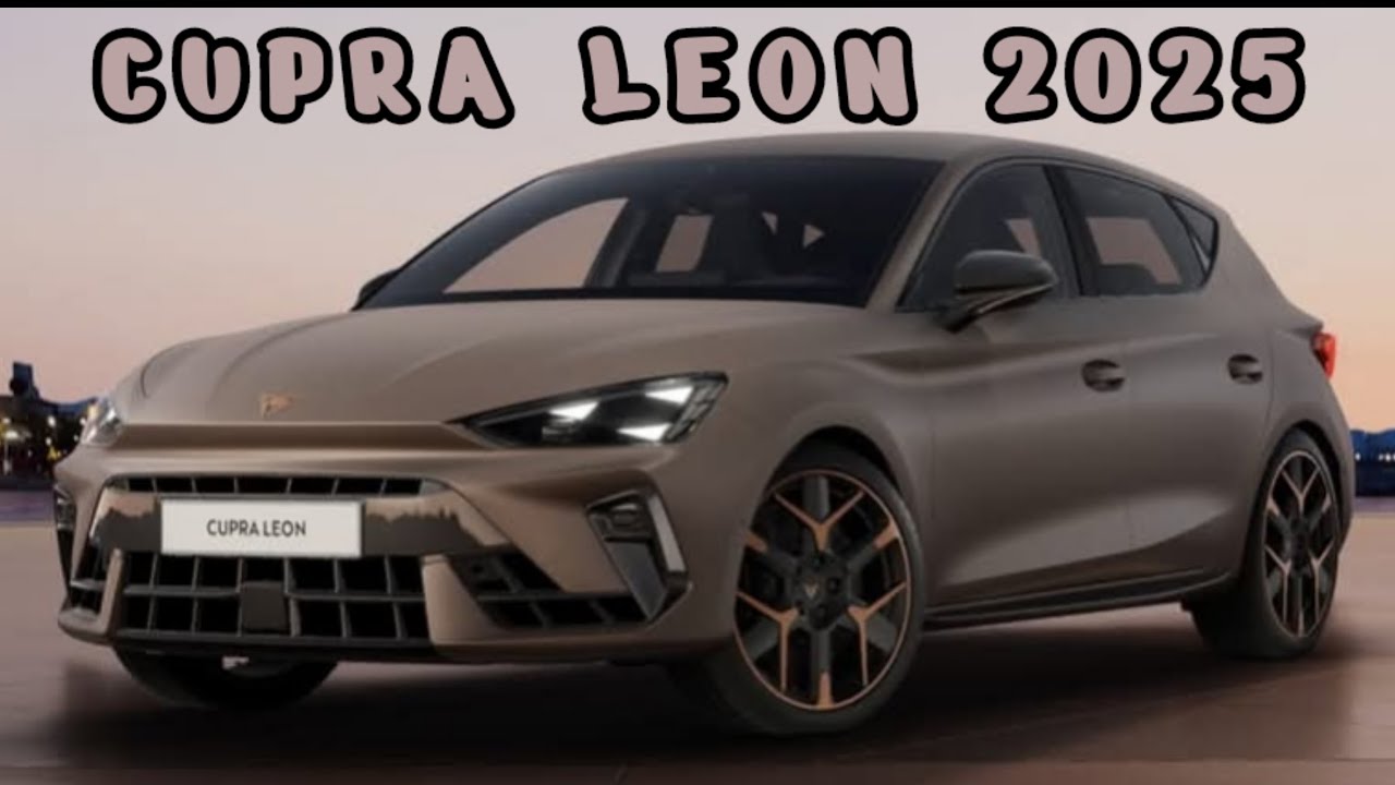 CUPRA LION 2025 | أقوى و أشيك و أرخص سيارة رياضية ف مصر - YouTube