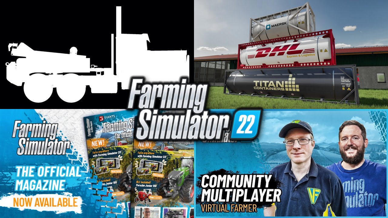 Farm Sim News - New Semi Truck, Farm Sim Mag & VF Interview! | Farming ...