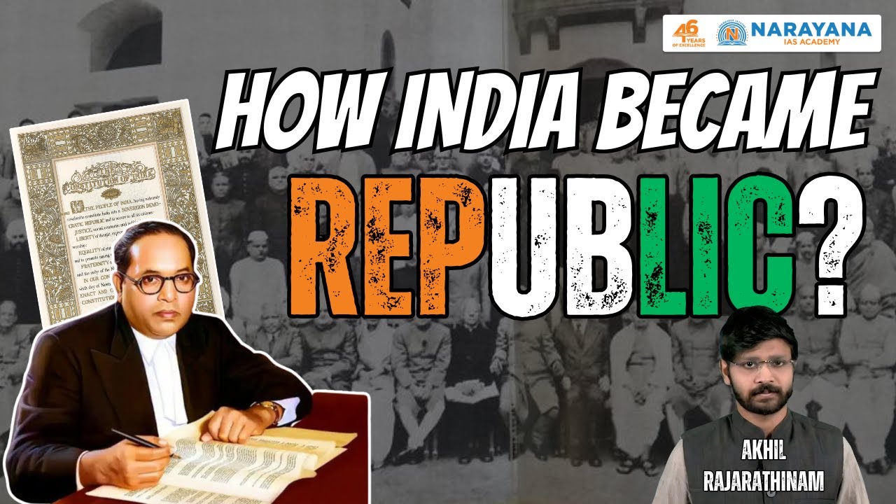 HOW INDIA BECAME A REPUBLIC? | THE HISTORY BEHIND INDIA'S CONSTITUTIOIN ...