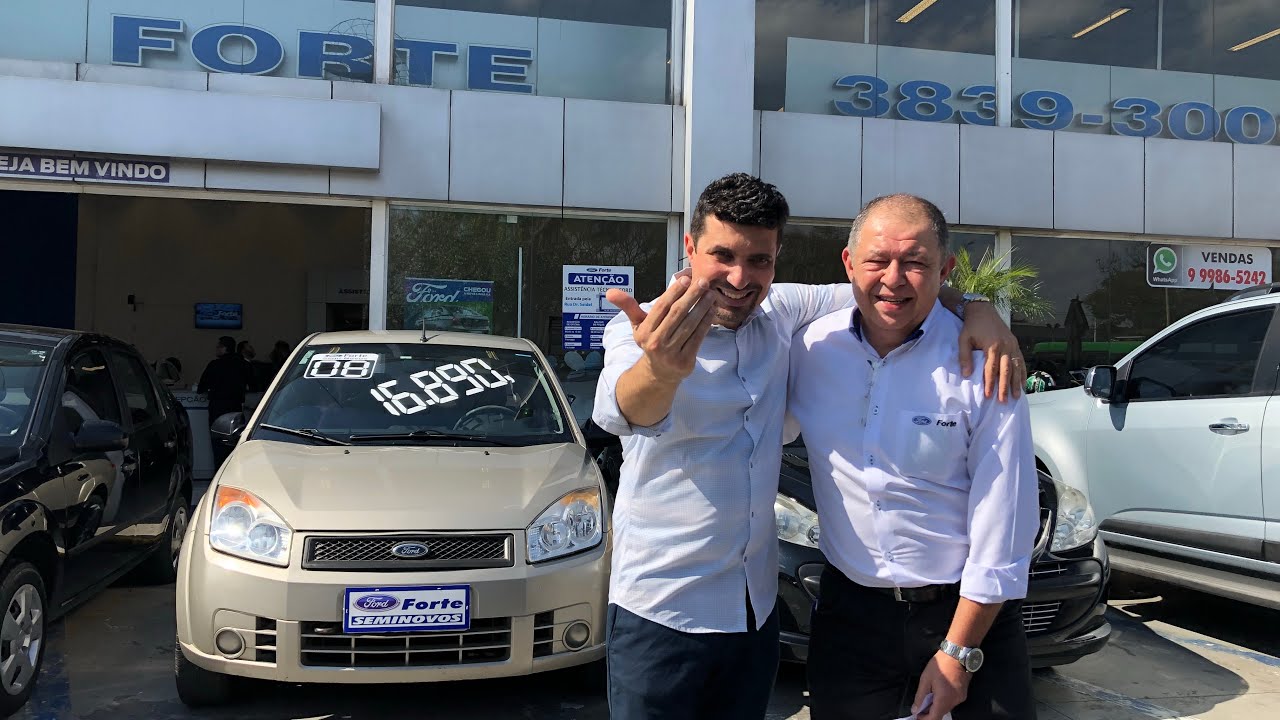 Ford Forte SEMI NOVOS show de ofertas - YouTube