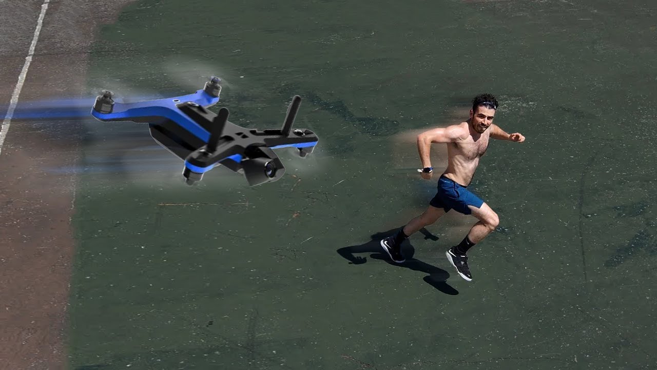 Drone Chasing Me During Workout! - YouTube