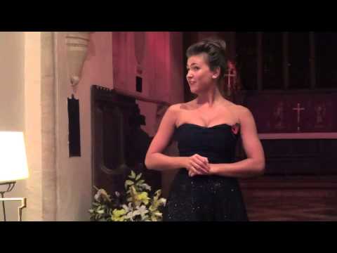 Millie Booth Concert Demo "Popular" and "Part of Your World" - YouTube