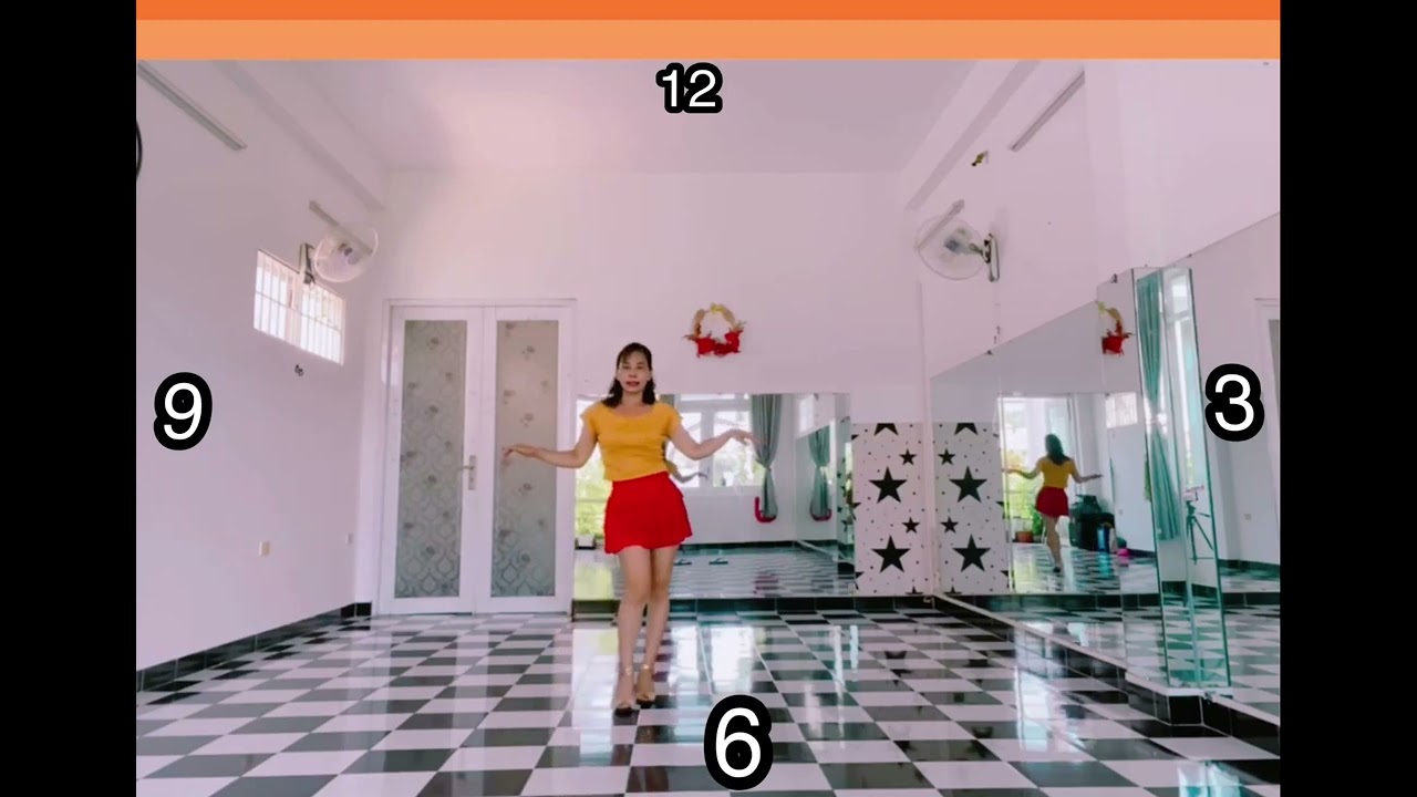 Huong dan Another Creepin' Up on you line dance - YouTube