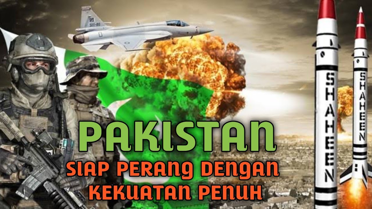 Kekuatan Militer Pakistan 2025: Siap Perang Lawan India? Dunia Mulai ...