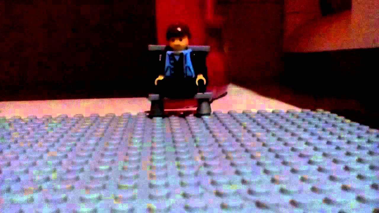 LEGO RUDY ,Rudy going to the hamburger stand - YouTube