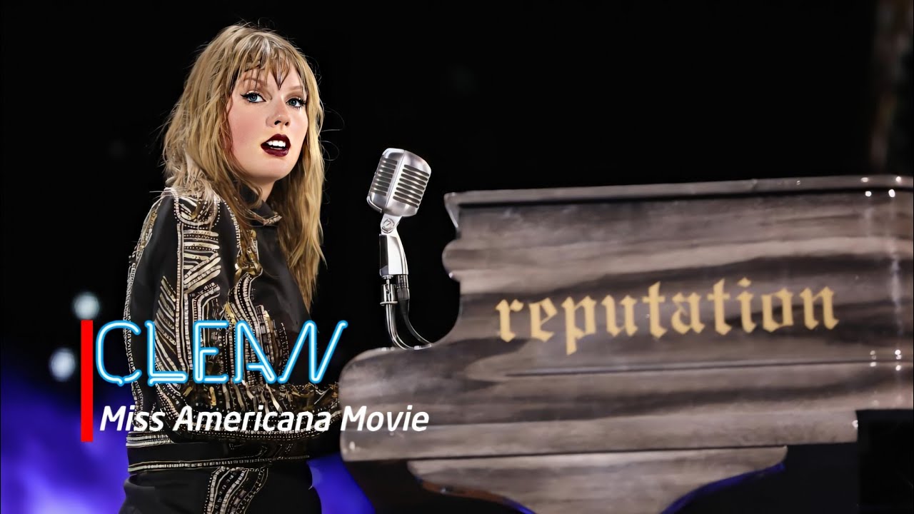 Clean - Taylor Swift (Lyric+Vietsub) - YouTube