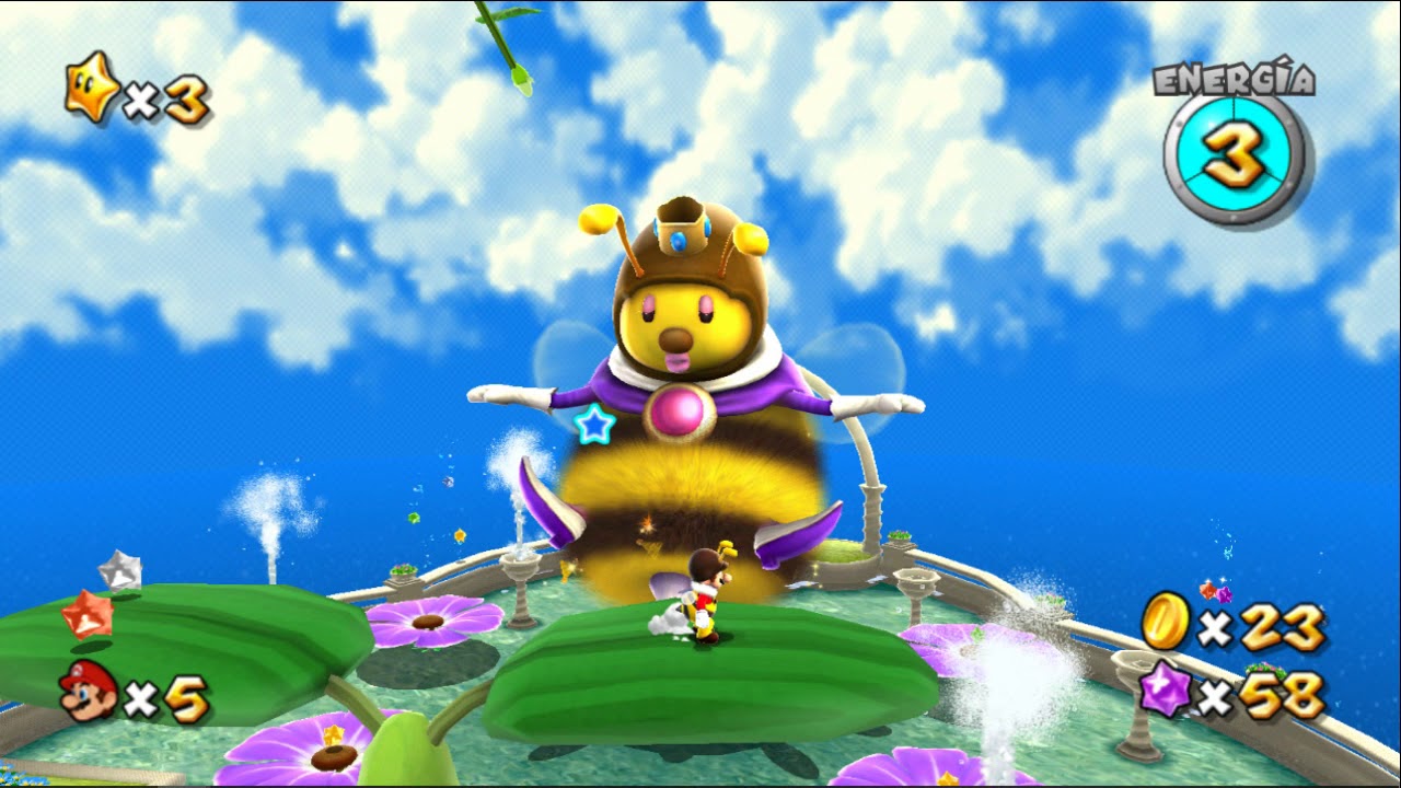 La Abeja Reina - Super Mario Galaxy - #03 - YouTube
