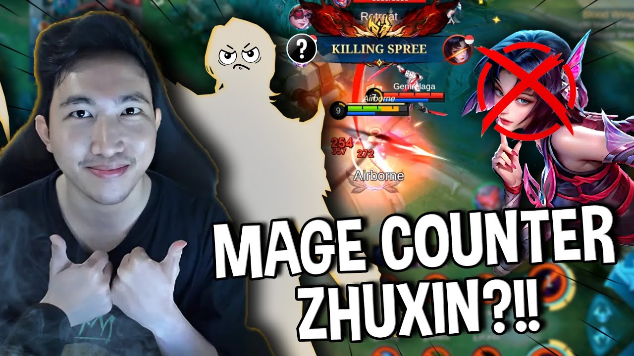 HERO INI BISA BUAT COUNTER ZHUXIN!! - Mobile Legends #MLBBIDCreator ...