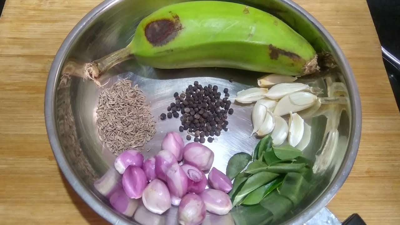வாழைக்காய் இருந்தால் வாய்க்கு ருசியா இப்படி ஒரு முறை செஞ்சு பாருங்க ...