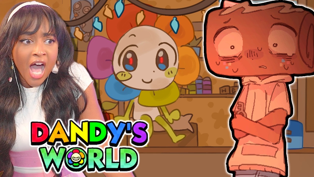 Just a "Cute" Dandy's World Fangame | Dandy's World Bake Night Terror ...