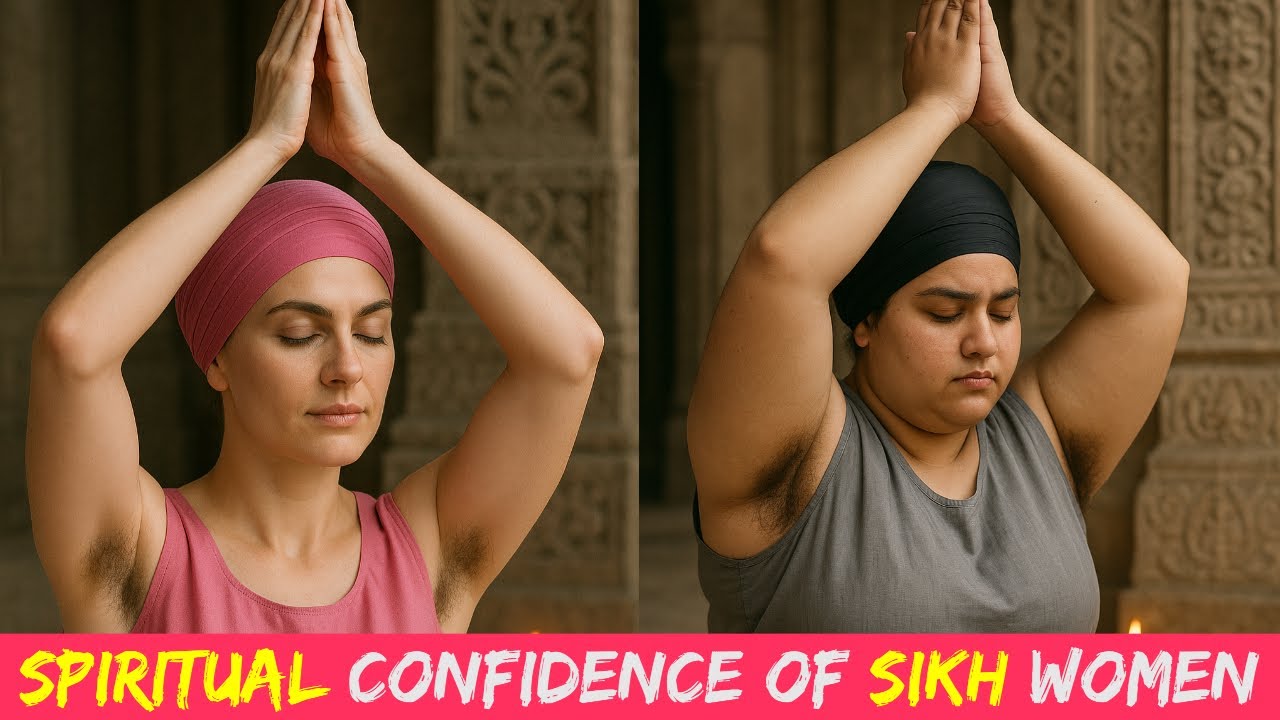 How Keeping Kesh Empowers Sikh Women Spiritually | A Motivational Story ...