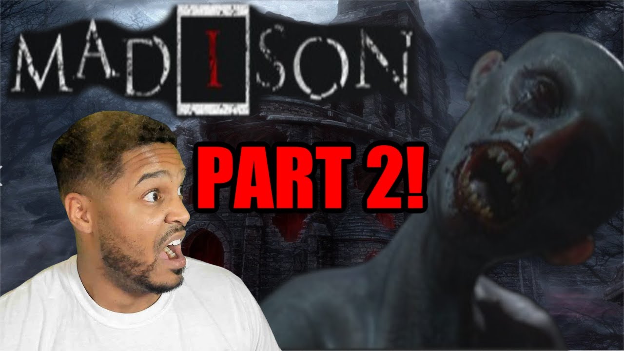 Scariest Game I've EVER PLAYED! Madison, Part 2 - SCARY GAMES ...