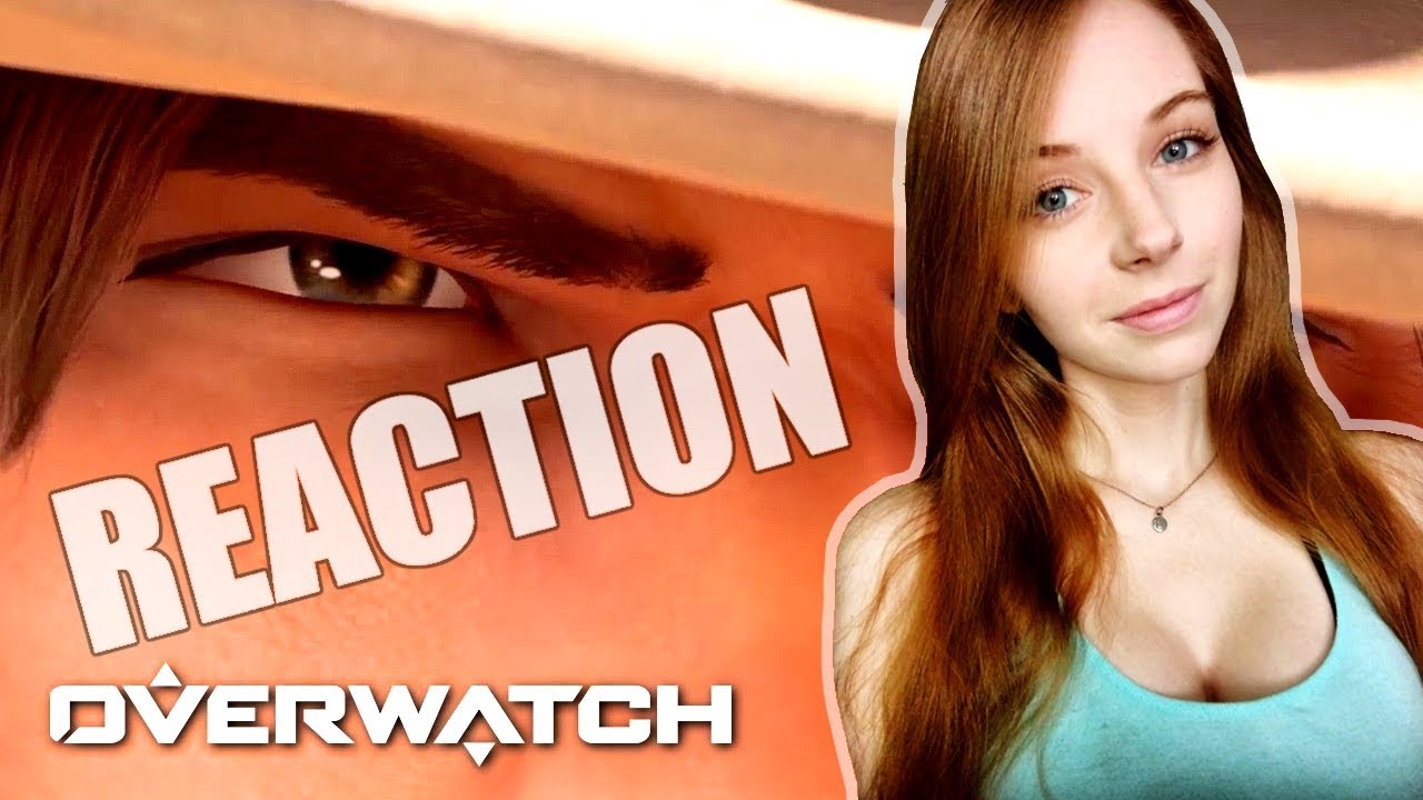 REACTION: McCree REUNION Cinematic & Ashe GAMEPLAY Trailer - BlizzCon ...