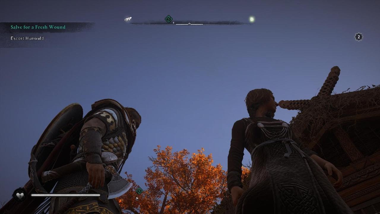 Assassin's Creed Valhalla graphics bug - YouTube