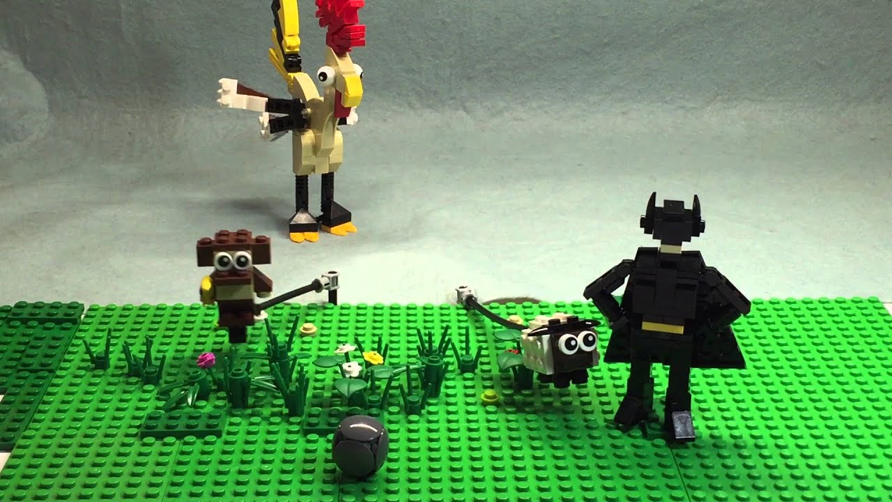 Lego Movie for Chinese New Year (Sheep and Monkey) - YouTube