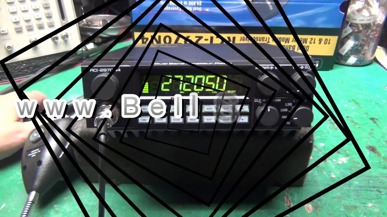 Ranger RCI-2970N4 Tune-up Report - YouTube