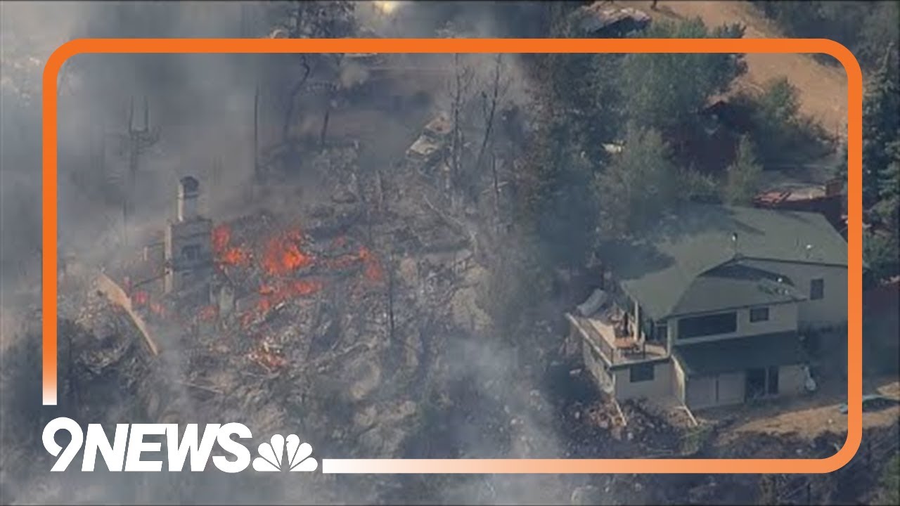 Wildfire reported near Gross Reservoir, 4th fire burning in metro area ...