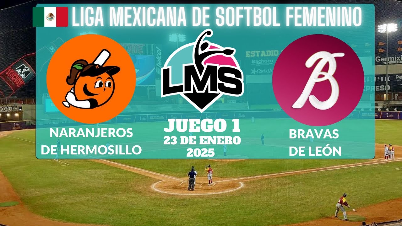 🥎Naranjeros vs Bravas de León🥎Donde Verlo EN VIVO|Liga Mexicana de ...