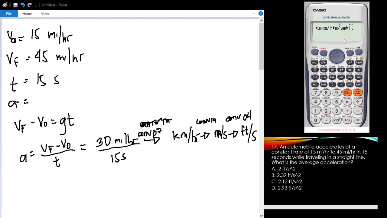 Special Topics - Physics / Mechanics Handouts Solution Part 2 - YouTube