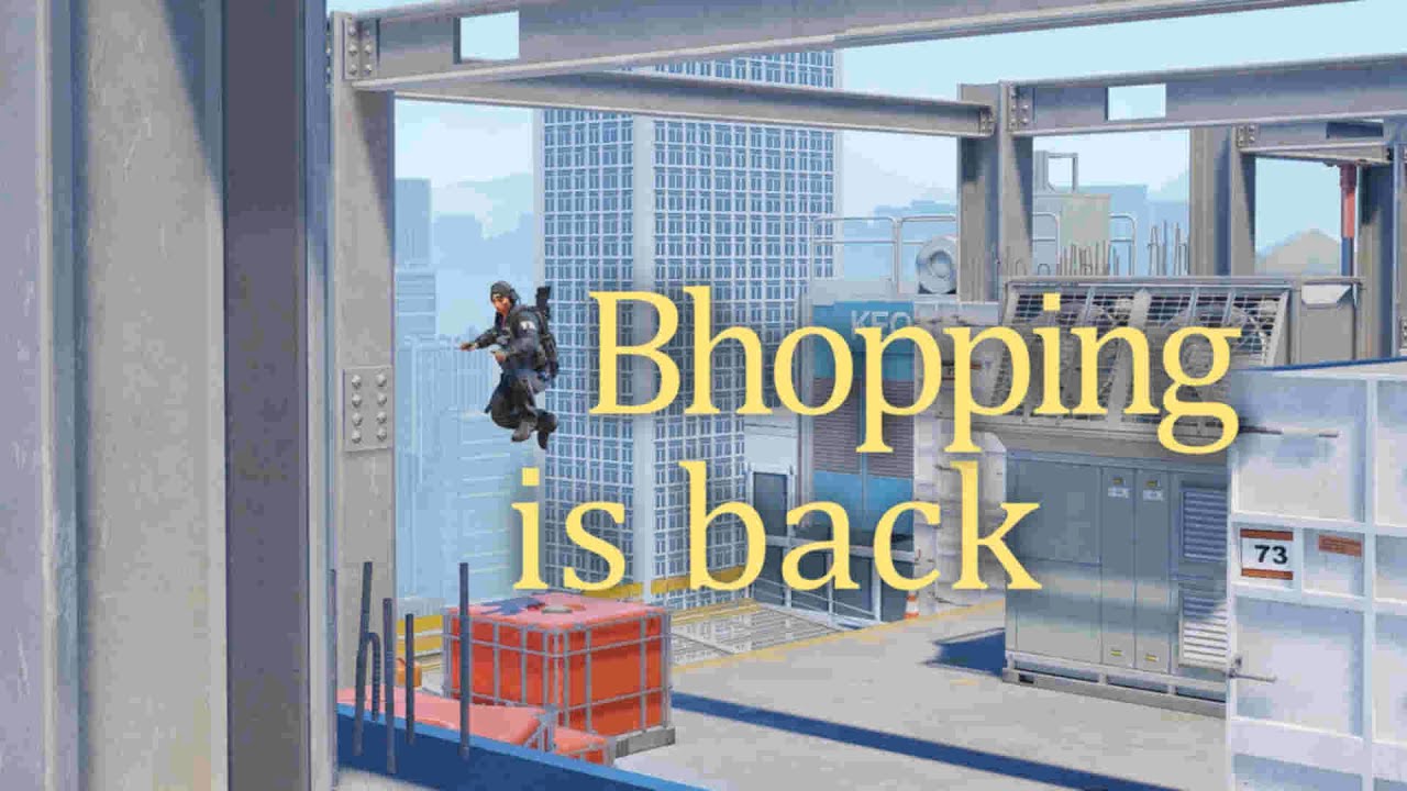 Bhopping has never been easier (literally) - YouTube