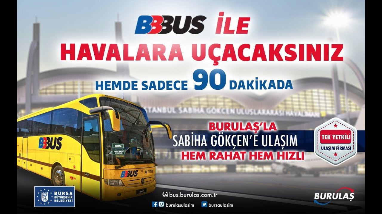 BBBUS BURSA TERMİNAL BEST - YouTube