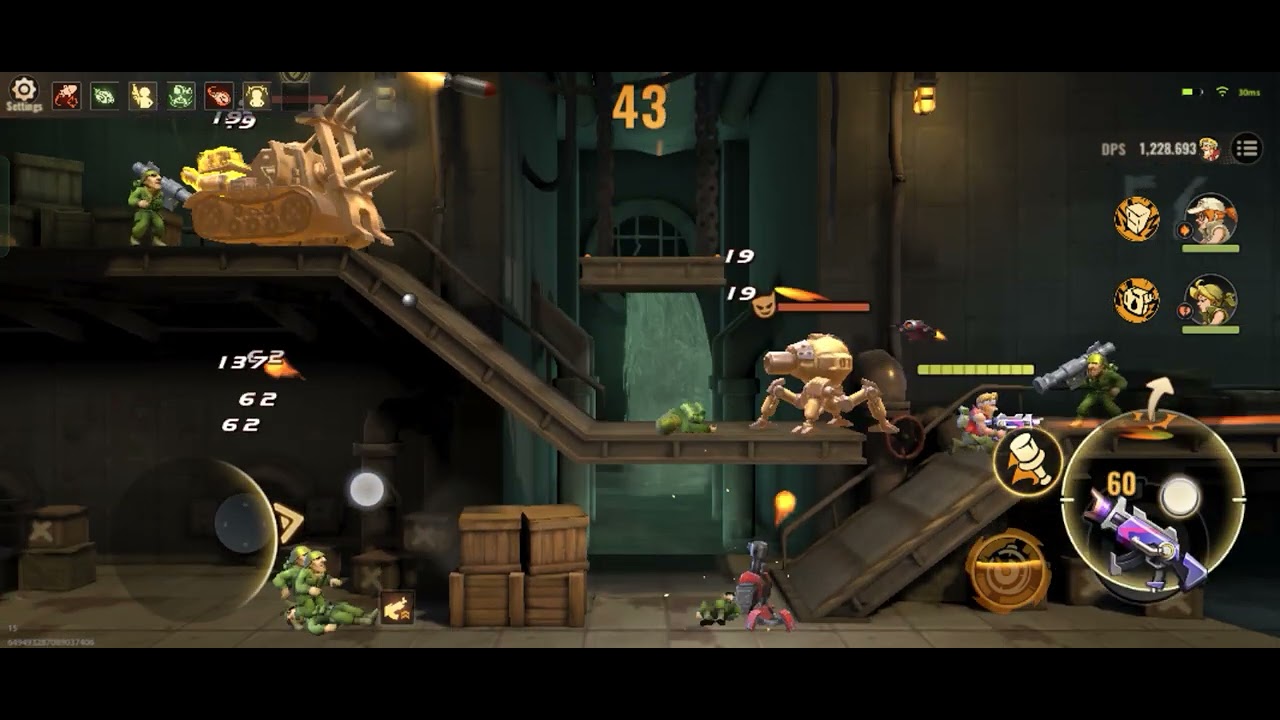Metal Slug:Awakening ! Survival Mode .. - YouTube