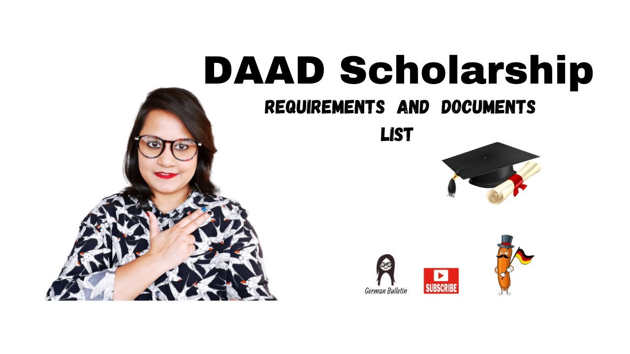 DAAD Scholarship Requirements And Documents List YouTube daad-scholarship-requirements-and-documents-list-youtube