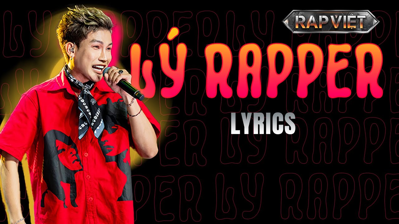 [LYRICS] Lý Rapper - TIÊU MINH PHỤNG kết hợp cải lương và rap nghe hú ...