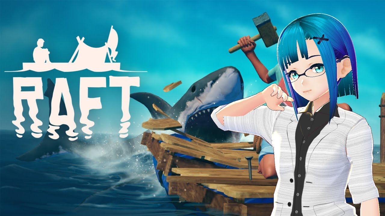 【Raft】筏の上でサバイバル ついに最終回【POPスター】 - YouTube