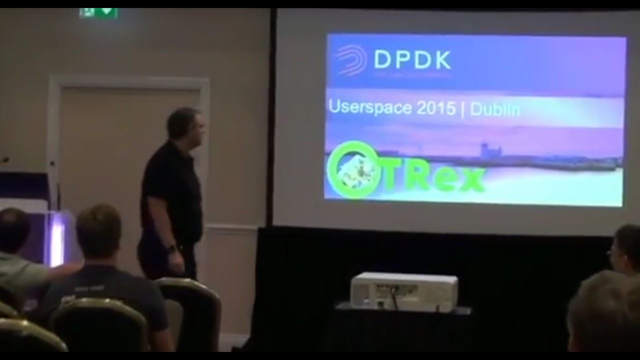 T-Rex Stateful Packet Generator - YouTube