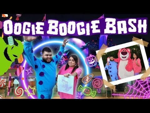 Disney’s Oogie Boogie Bash | TONS of Characters, Treat Trails, & More 👻 ...
