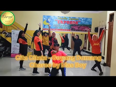 Senam Kreasi || Goyang Dumang - Cita Citata || Choreo by Mas Boy || Studio Senam Ekprasa