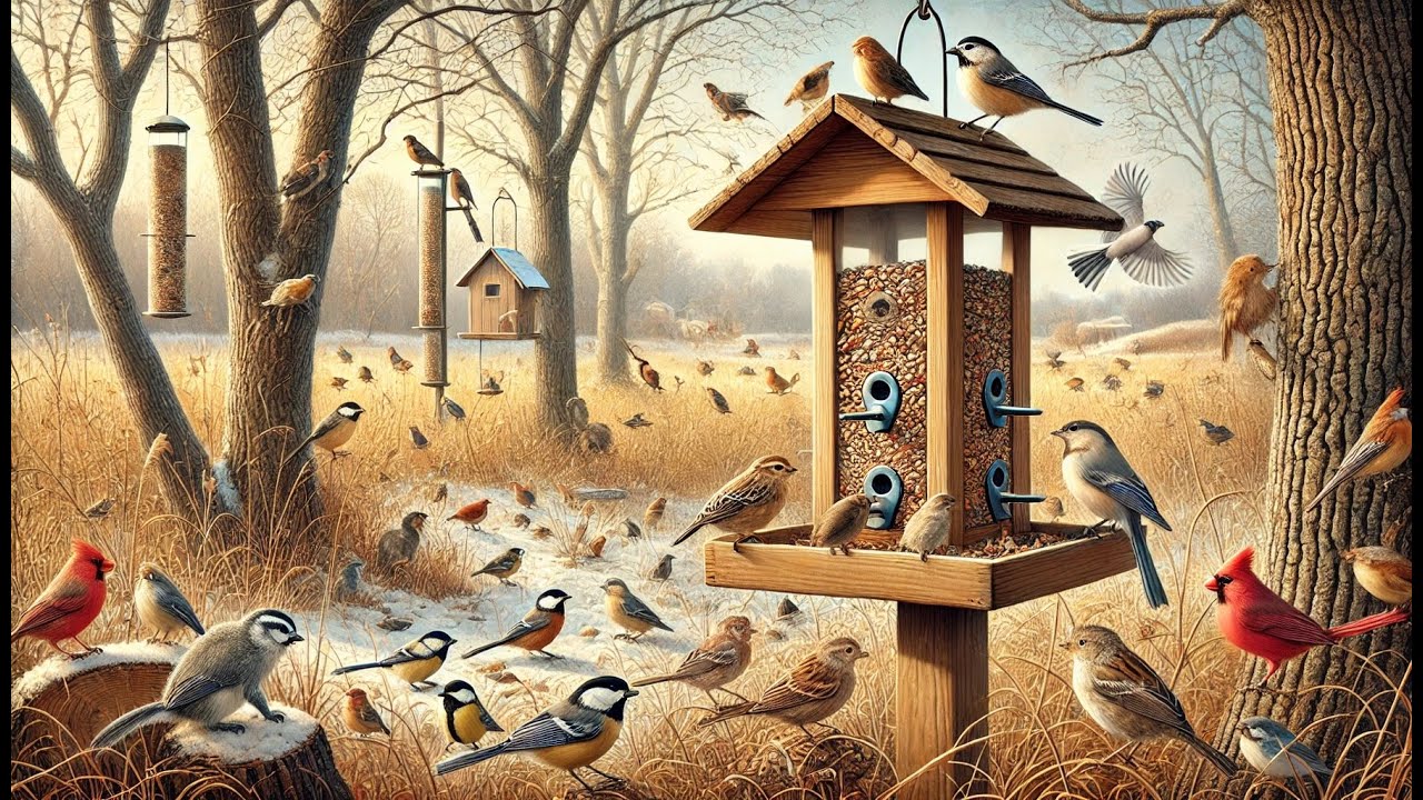 BIRD FEEDER 4K LIVE CAM-Saugus River, MA-2/28/2025 - YouTube