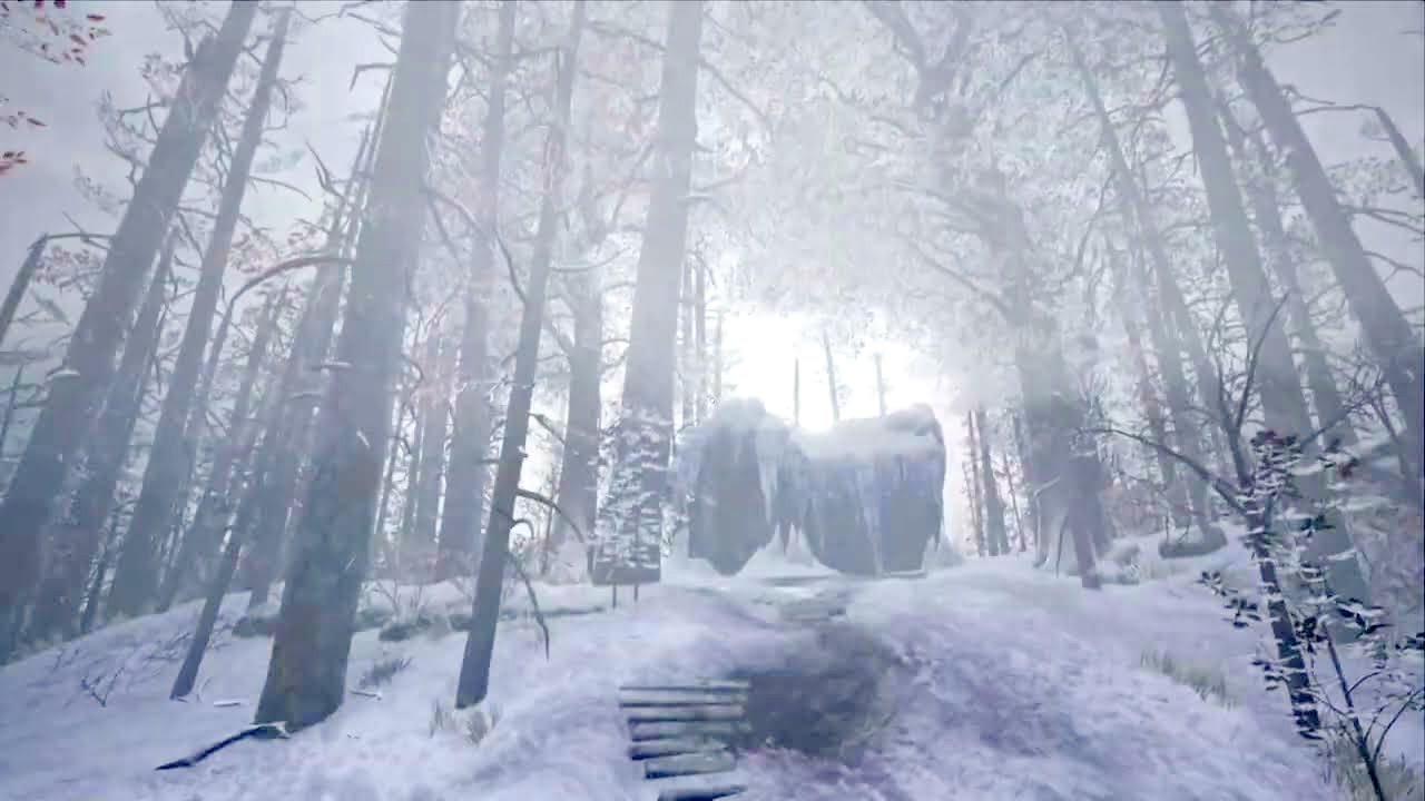 Chionophile - "Snowy and Surreal Speedwalking" - YouTube