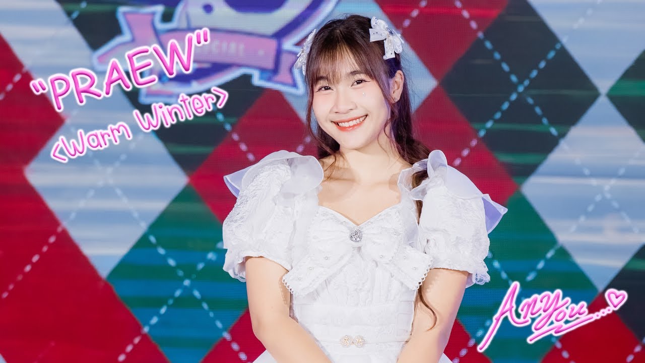 [Fancam] The Glass Girls Praew - Warm Winter @AFTER CLASS STORY (Knock ...