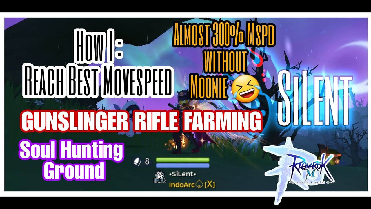 HOW I : Reach Best Movespeed For Gunslinger || Soul Hunting Ground ...