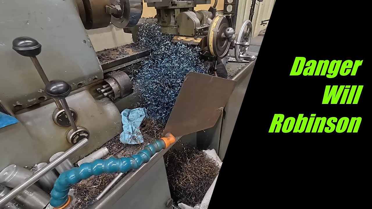 Danger Will Robinson or Watch Your Chips - YouTube